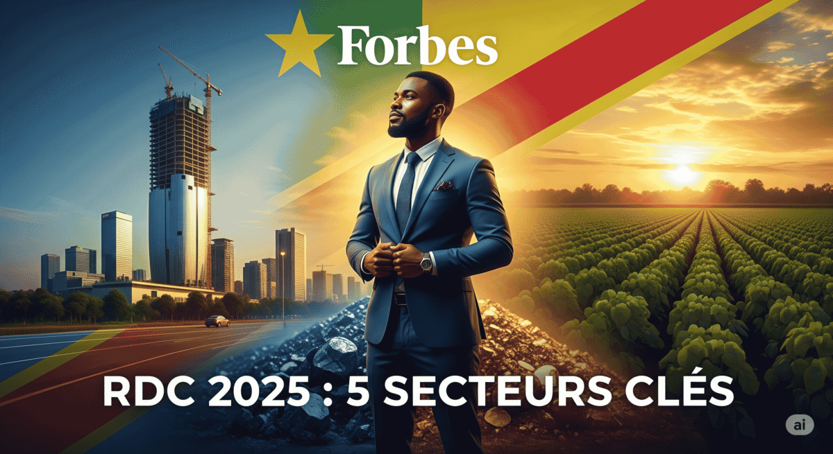 Comment Devenir Riche En RDC En 2025 ? 5 Secteurs Clés